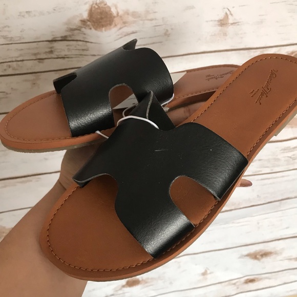 Universal Thread | Shoes | Universal Threads Jenny H Black Leather ...